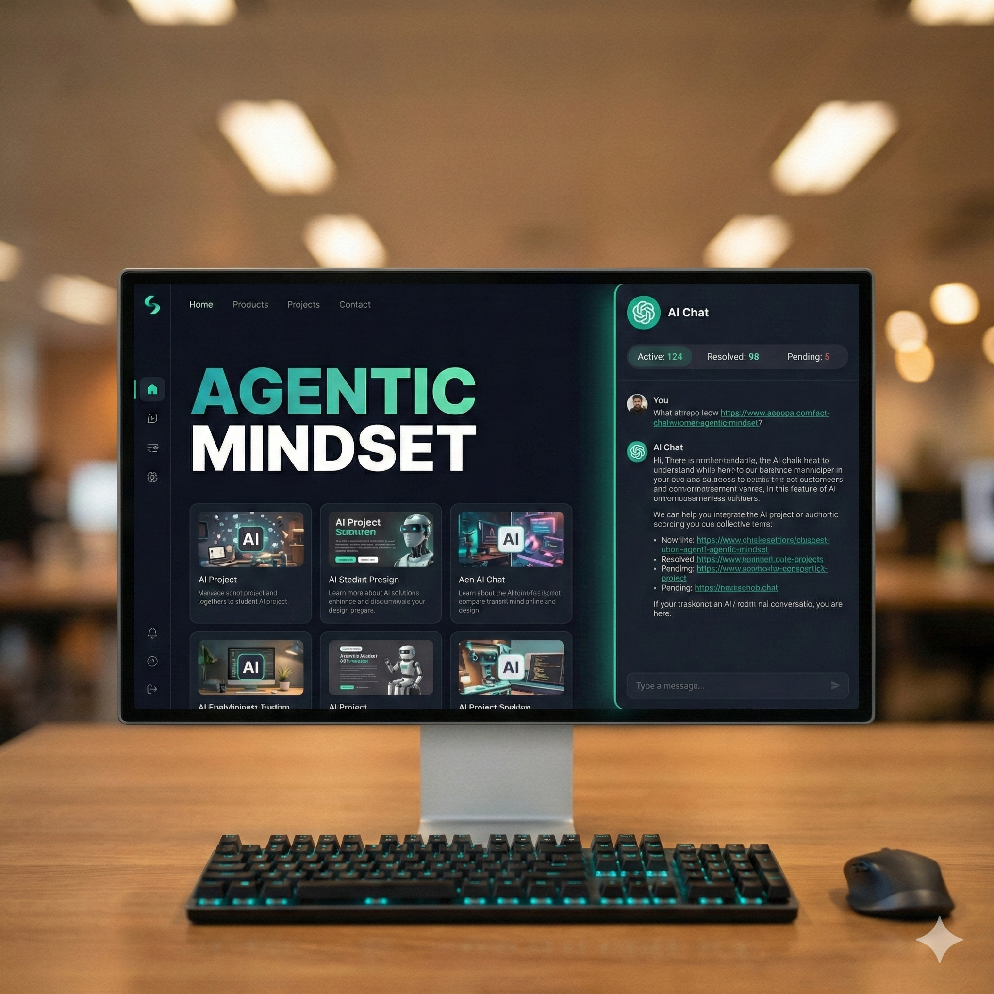 Launching Agentic Mindset: Your AI Agent Is As Important As Your ...